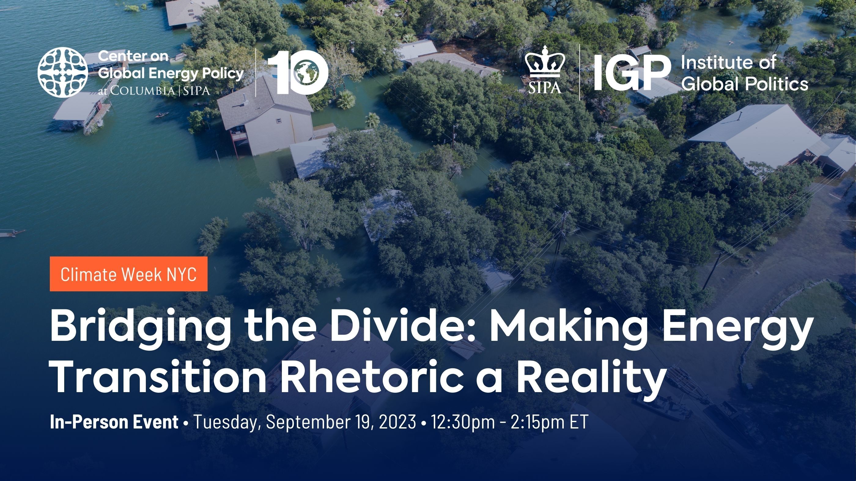 Bridging the Divide: Making Action on the Energy Transition a Reality | Columbia SIPA